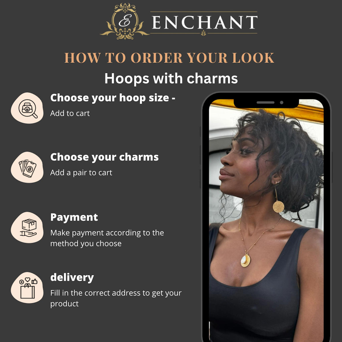 Enchant Gold Plated Greek Coin Charm – enchant.ie